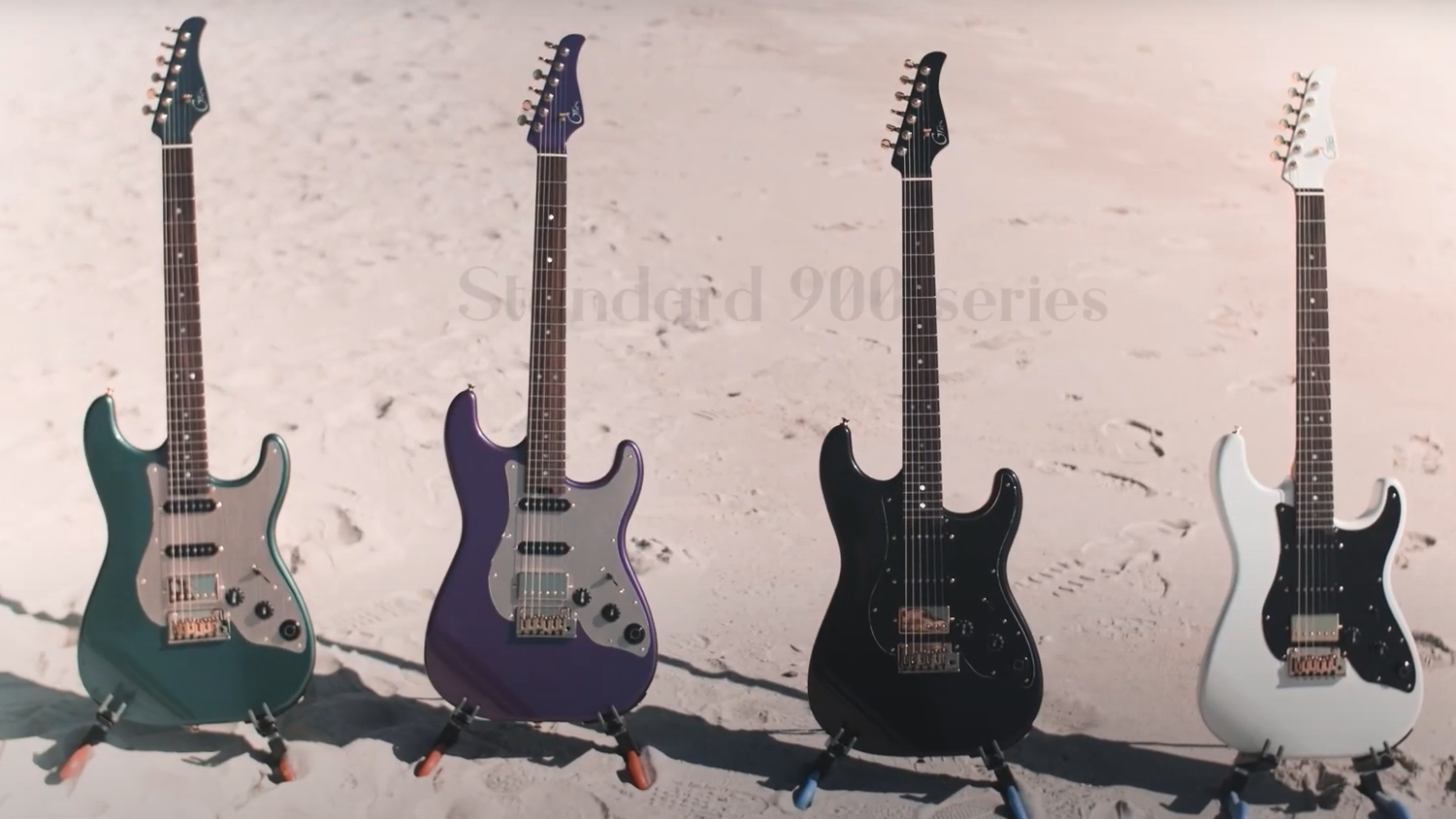 Mooer GTRS S900 W: la guitarra inteligente con multiefectos, ahora ...